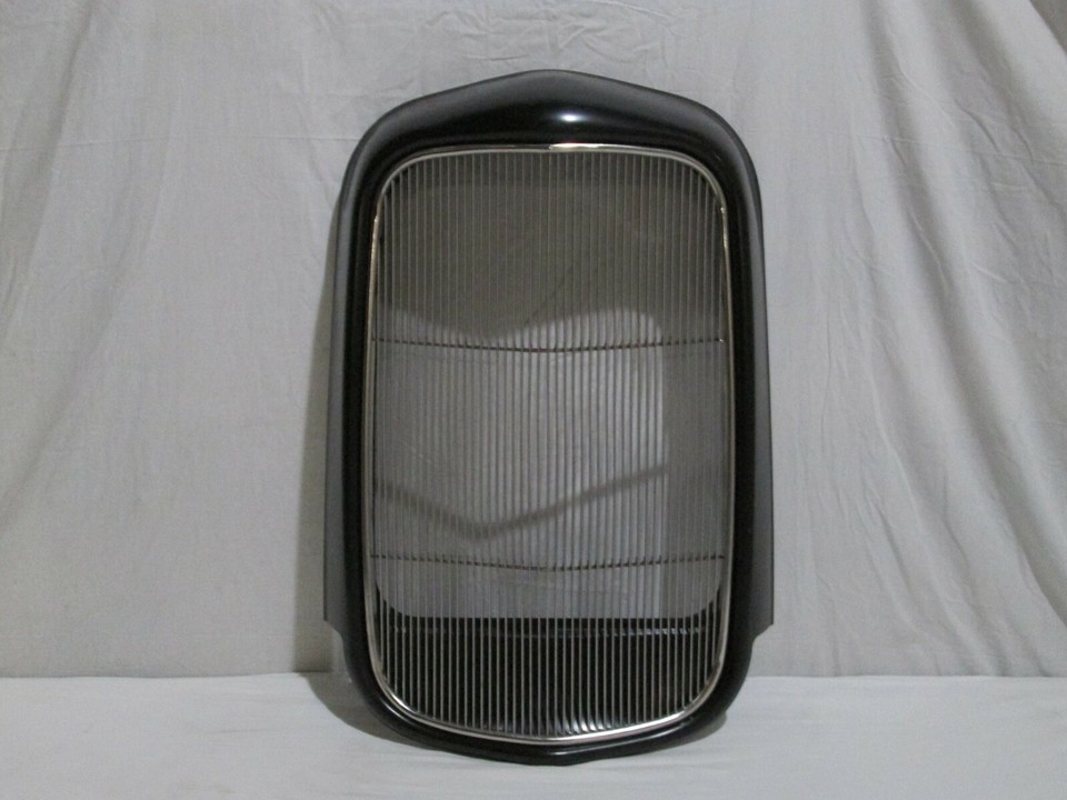 1932 Grill Shell Ford Full Height Steel With Stainless Steel Grill ...