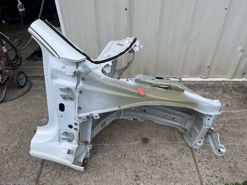 2017-2023 TESLA MODEL 3 FRONT RIGHT QUARTER PANEL A-PILLAR BODY SIDE ...