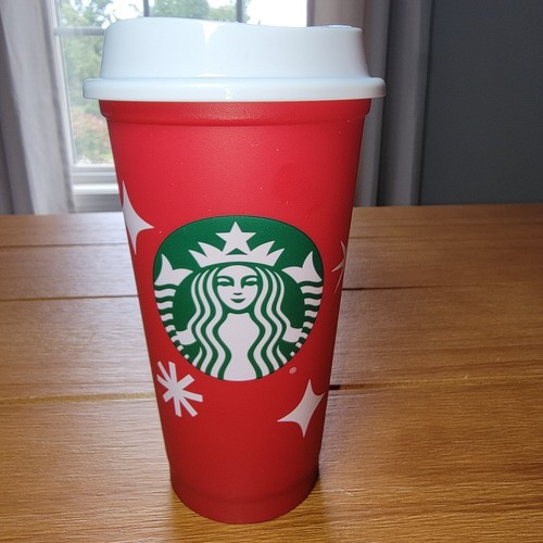 Starbucks 25th Anniversary Reusable Red Cup Hot 16oz Grande Collectible ...