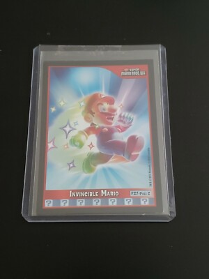New Super Mario Bros Wii INVINCIBLE MARIO 2010 Nintendo | eBay