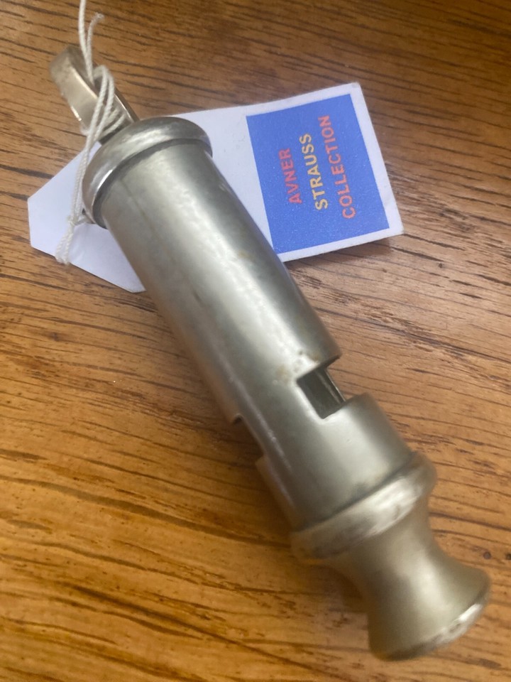 Whistle Metropolitan Antique Police Whistle 244 Barr Street | eBay UK