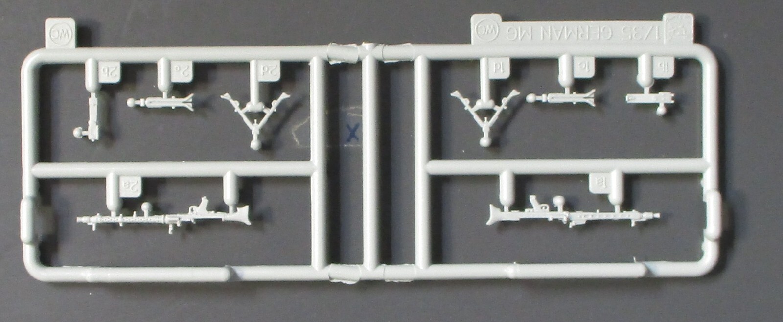 Dragon 1/35th Scale Sd Kfz 250/8 - Parts Tree WC from Kit No. 6425 | eBay
