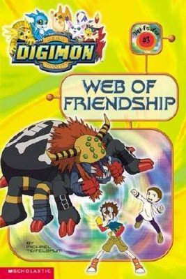 Web of Friendship (Digimon (Scholastic Paperback)) - Paperback - VERY ...