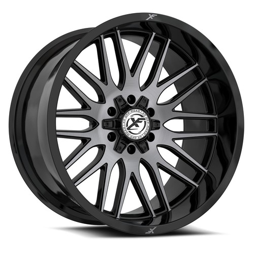 XF Off-Road XF-240 24x14 8x6.5"/8x180 -76mm Black/Tint Wheel Rim 24 ...
