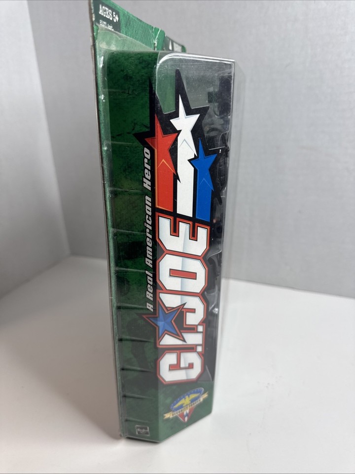 GI Joe FBI Rescue Team Security Forces 12" Action Figure 2004 Rare | eBay