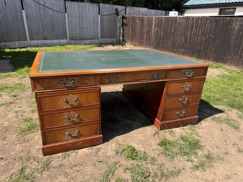 Large Captains Desk | eBay UK