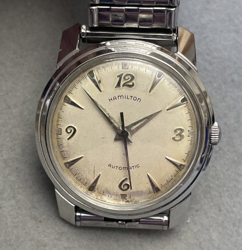 Vintage Hamilton Automatic K-501 661 17j Stainless Steel Swiss/USA | eBay