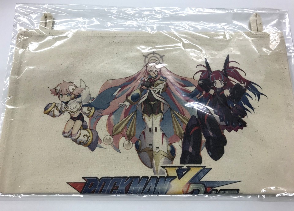 Mega Man X DiVE Fabric Poster Tapestry Anime Game Merchandise ...