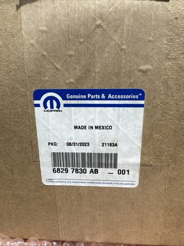 ABS Control Module Mopar 68438389AH | eBay
