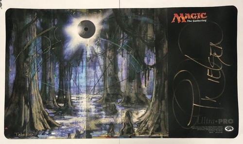 Guru Playmat Swamp Land Mtg Terese Nielsen | eBay