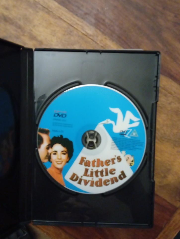 Father's Little Dividend (1951) DVD Elizabeth Taylor, Spencer Tracy ...