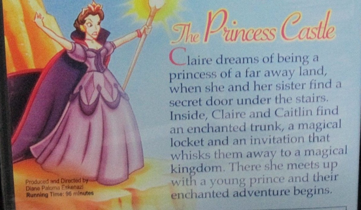 Enchanted Tales: NEW DVD The Easter Peter Rabbit,The Princess Castle ...