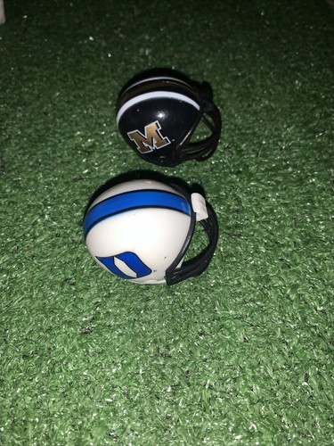 MINI Duke Blue Devils mini NCAA Vintage gumball college football helmet ...