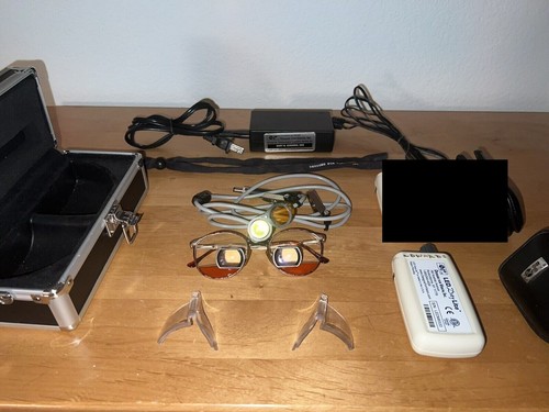 Designs for Vision Dental Loupes (PD 50mm~) w/ Battery | eBay