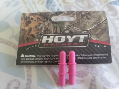 NEW Hoyt Shock Rods Small Dampers 2 Pice Pink - Other Colors Available ...