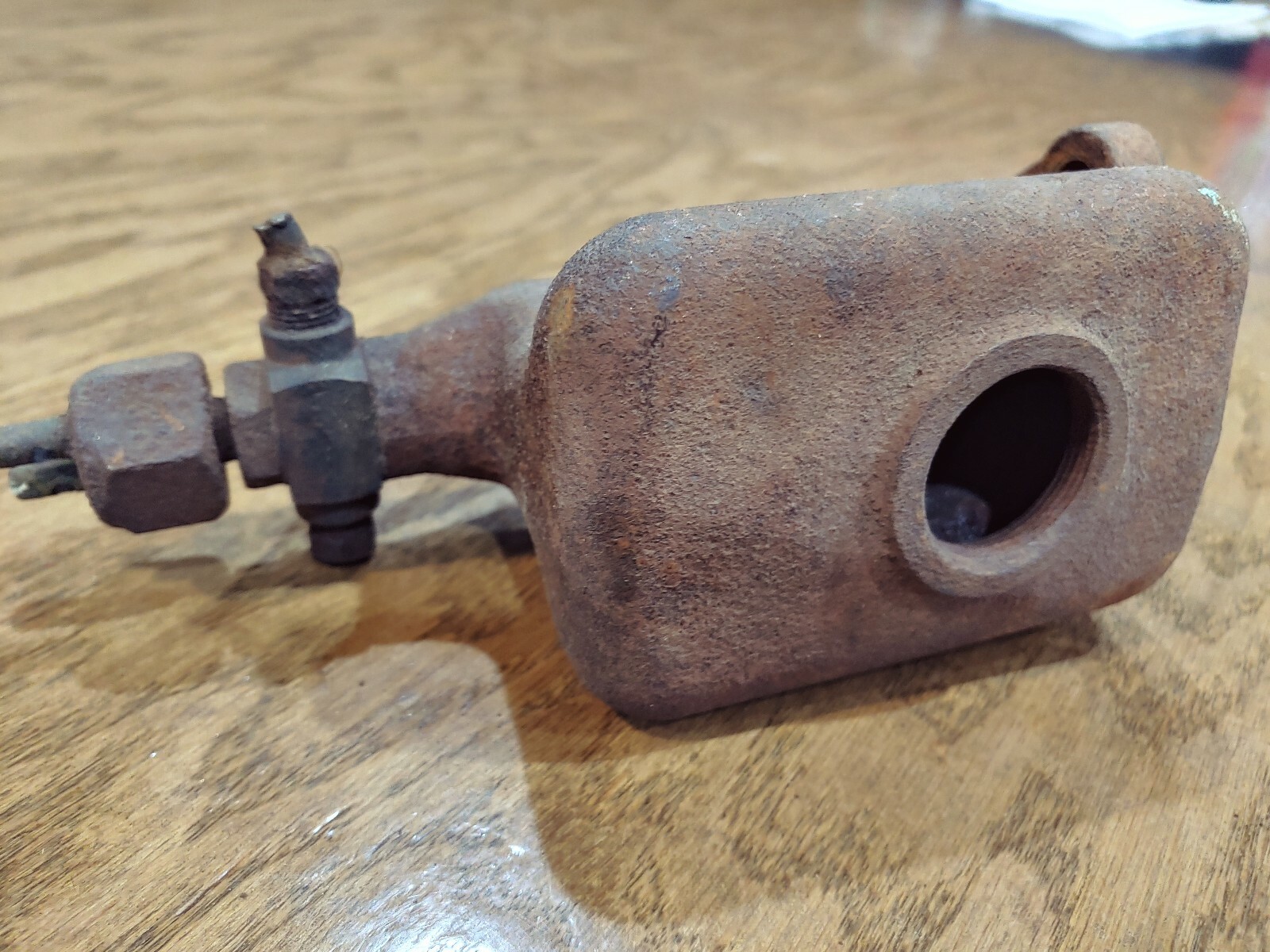 Wagner Lockheed Master Cylinder Casting FE-1051 | eBay