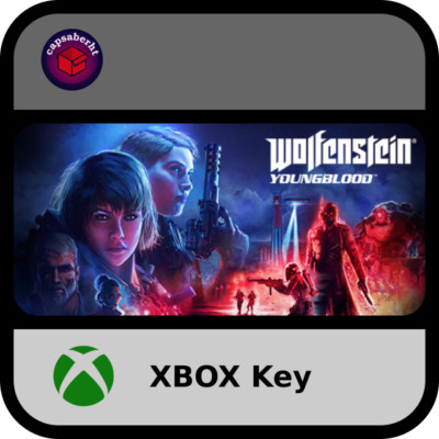 Wolfenstein: Youngblood - XBOX key code | eBay