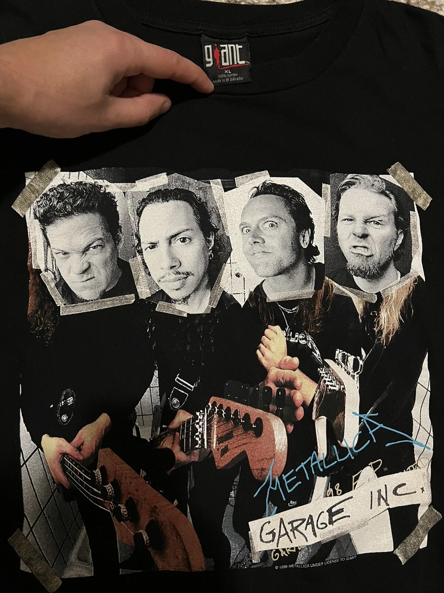 Metallica 1998