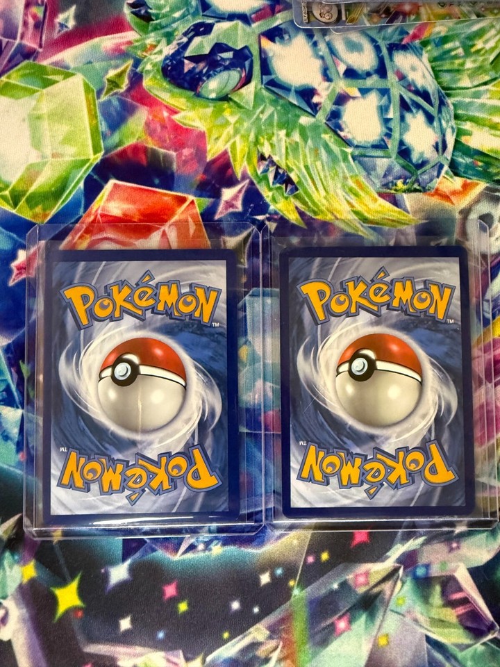 Iono's Bellinolt ex Premium Collection Promo Cards Tadbulb and ...