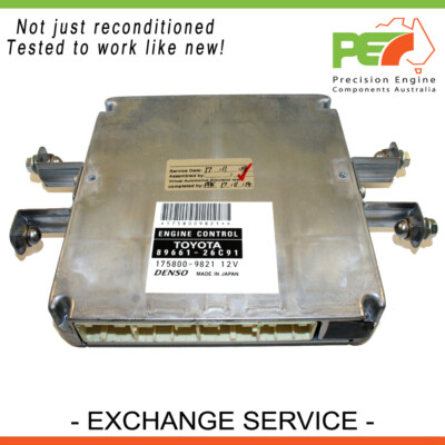 Reman. OEM Engine Control Module ECM For TOYOTA HIACE DIESEL- Exchange ...