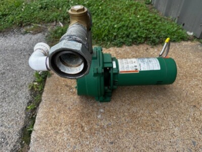 Myers QP15 1.5hp Quick Prime Sprinkler Pump | eBay