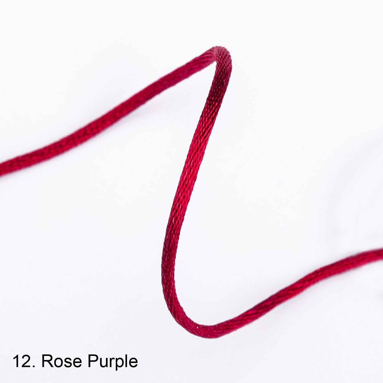 Neotrims Rat-Tail 2mm Satin Rats Tail Cord Rope Ribbon Trim Braiding ...