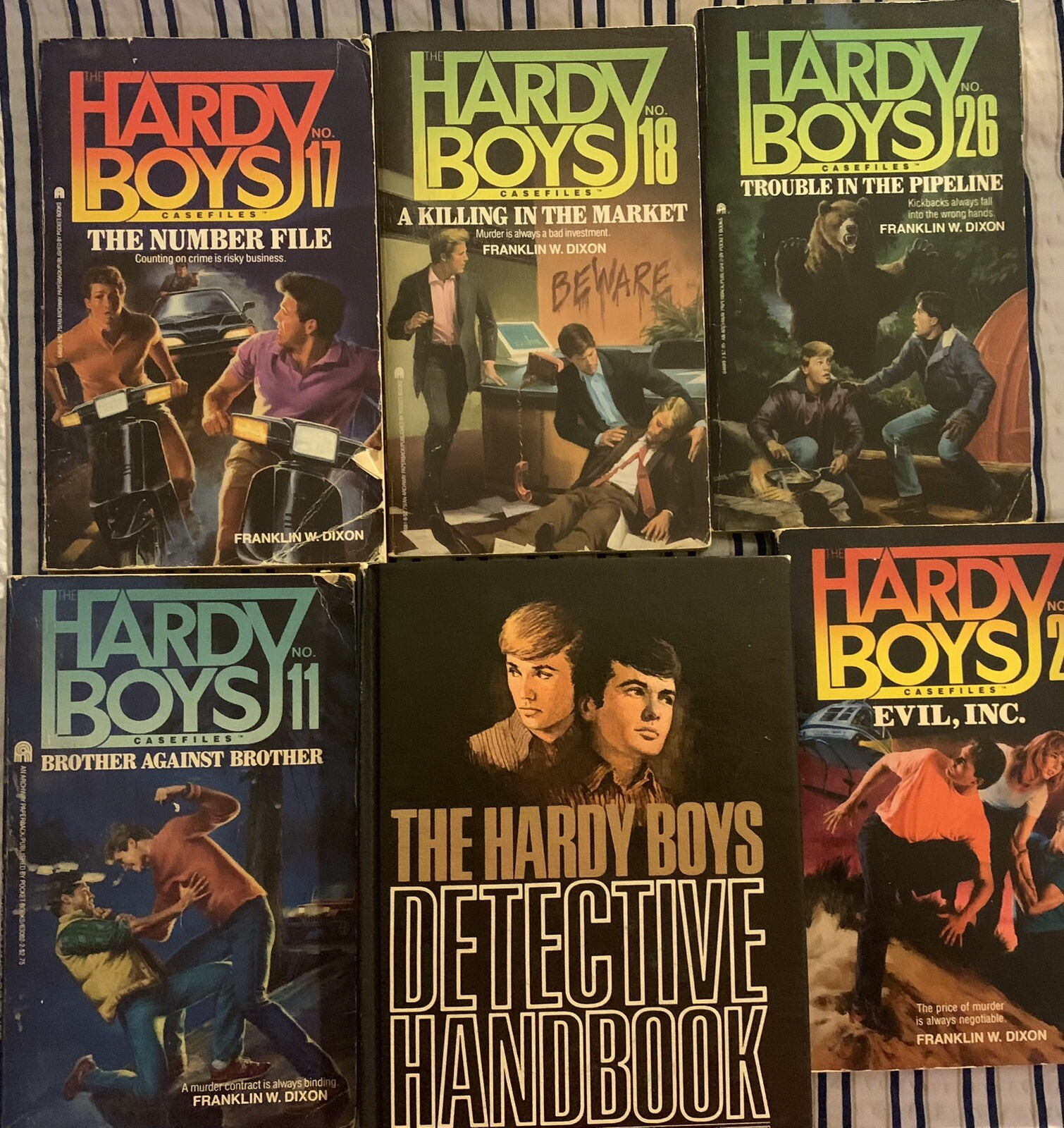 Huge Lot Of Hardy Boys Books…thirty (30) Books | eBay