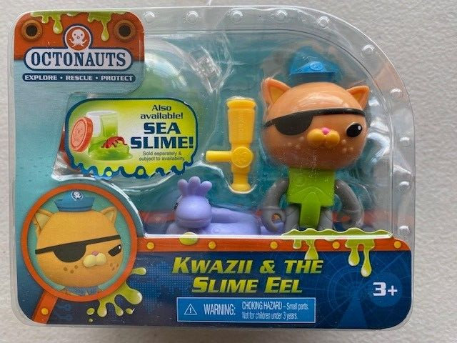 Octonauts Slime Eels