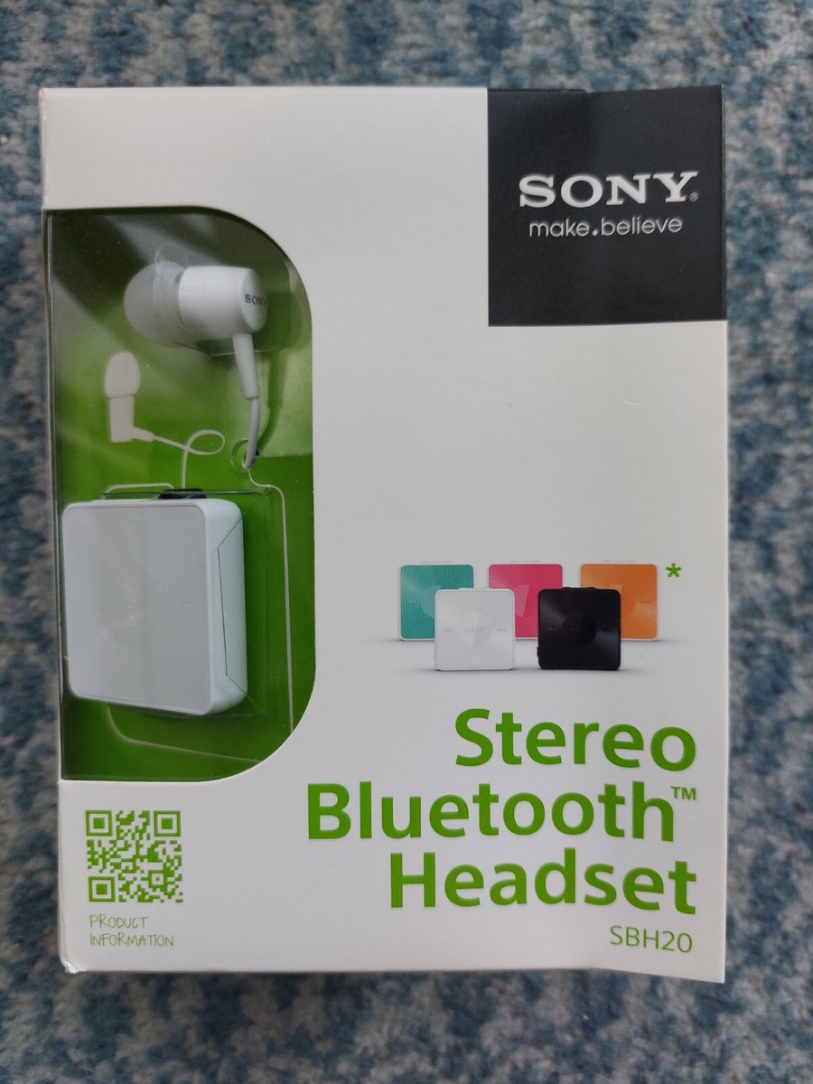 Sony Bluetooth Stereo Headset Sony DR BT20NX Bluetooth Stereo Lanyard