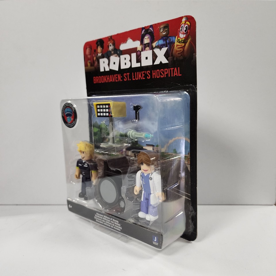 Roblox Brookhaven St. Luke's Hospital w/Exclusive Virtual Item Kids ...