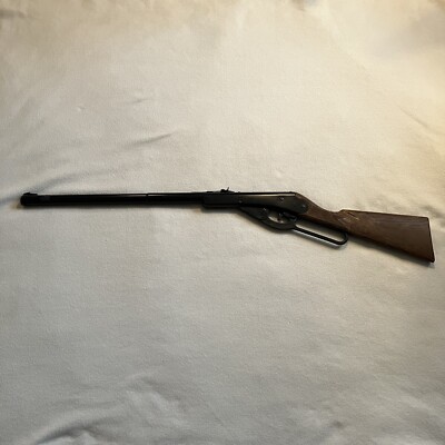 Daisy Model 111 B Lever Action BB Steel Shot Air Gun - Tested (works ...