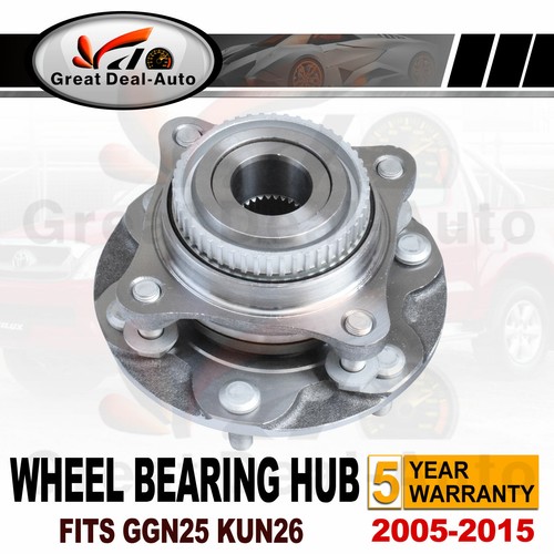 Front Wheel Bearing Hub Assembly for Toyota Hilux GGN25R 1GRFE KUN26R ...