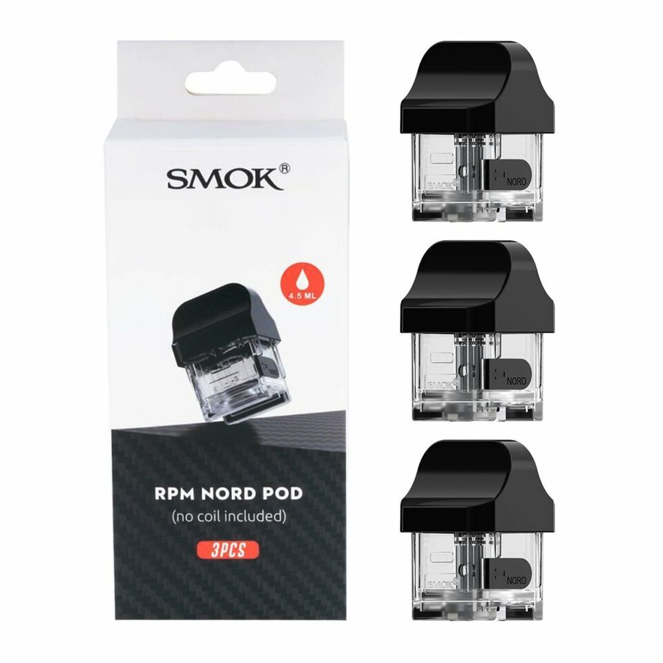 SMOK RPM40 Coils, RPM 40 Pods | Mesh | Triple| Nord Vape - Genuine - UK ...