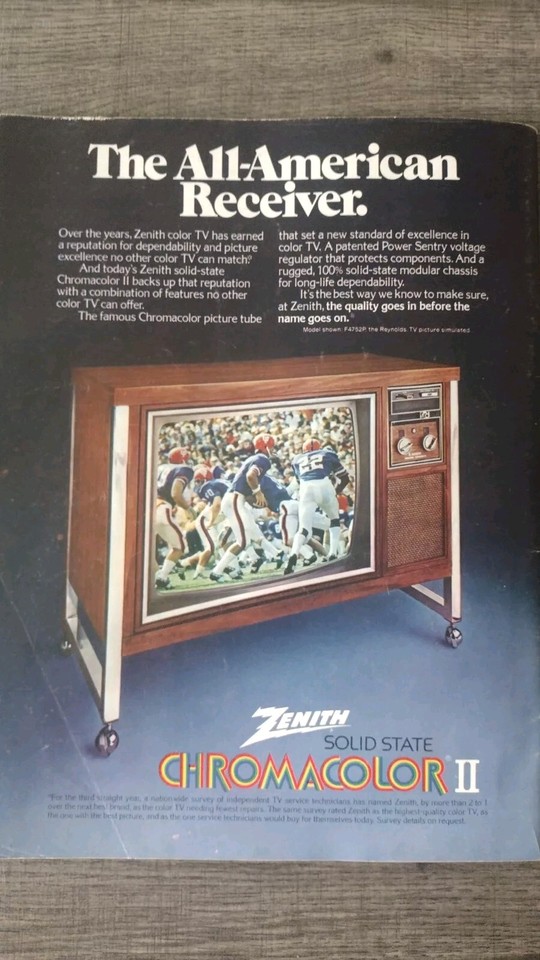 Vintage Ohio State Vs Michigan 1974 Official Football Program Archie ...