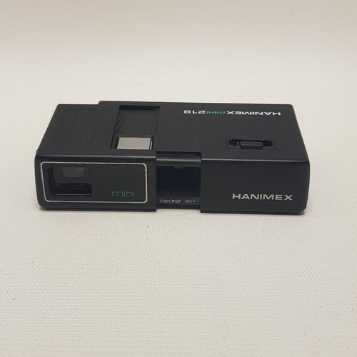VINTAGE Hanimex Mini 218 Camera Hanimar Lens 1970s-80s 110 Film | eBay ...