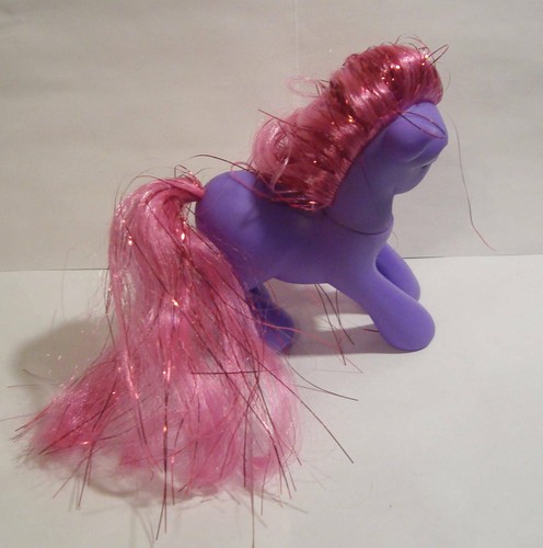 G3 Hasbro My Little Pony FIZZY POP Beautiful purple with hot pink hair ...