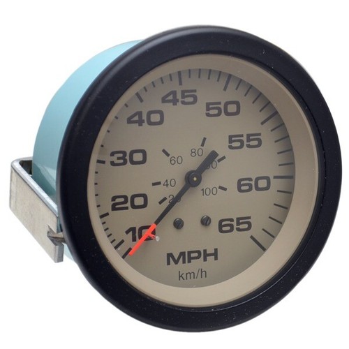 Teleflex Boat Speedometer Gauge 59704 | Sahara 65 MPH 3 1/4 Inch | eBay