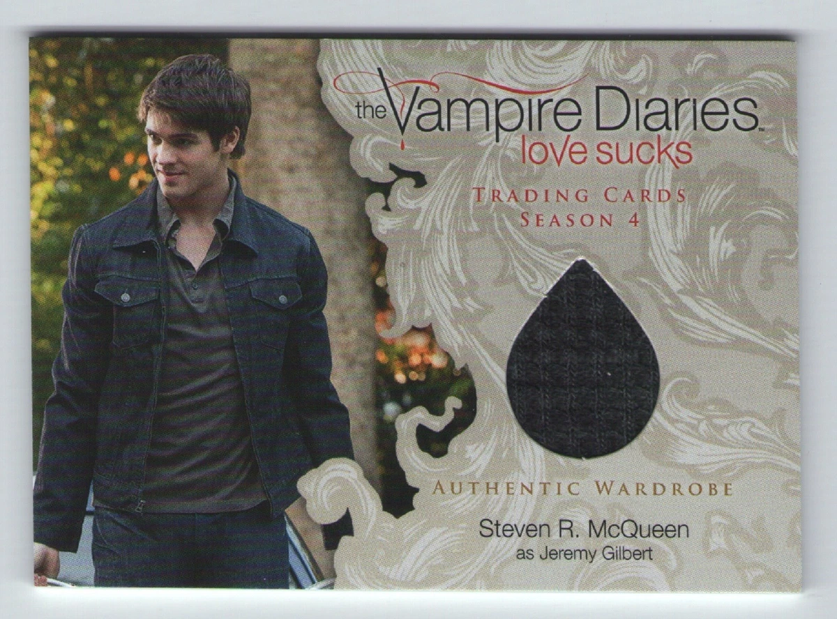Steven R Mcqueen Vampire Diaries Season 4
