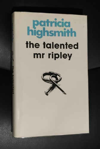 Patricia Highsmith Talented Mr Ripley Heinemann Rare HC Very Good+ ...