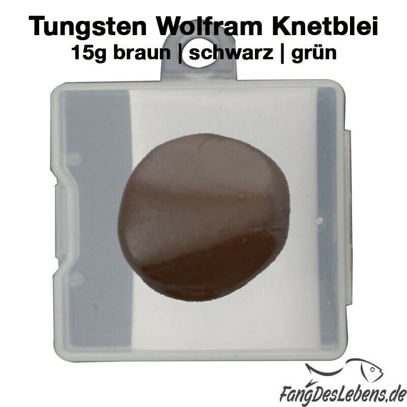 Tungsten Putty Knetblei 15g, Wolframpaste, Bleifrei, Karpfen Feeding | eBay