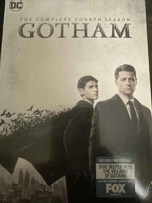 Gotham The Complete 4th Season dvd movies tv series complete | eBay