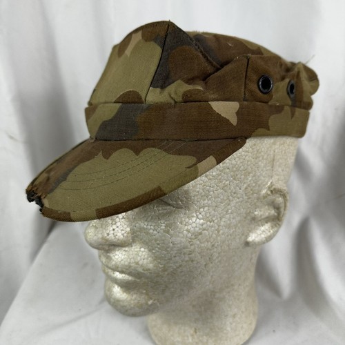 Original Vietnam War ARVN South Vietnamese Police Cloud Camo Field Hat ...