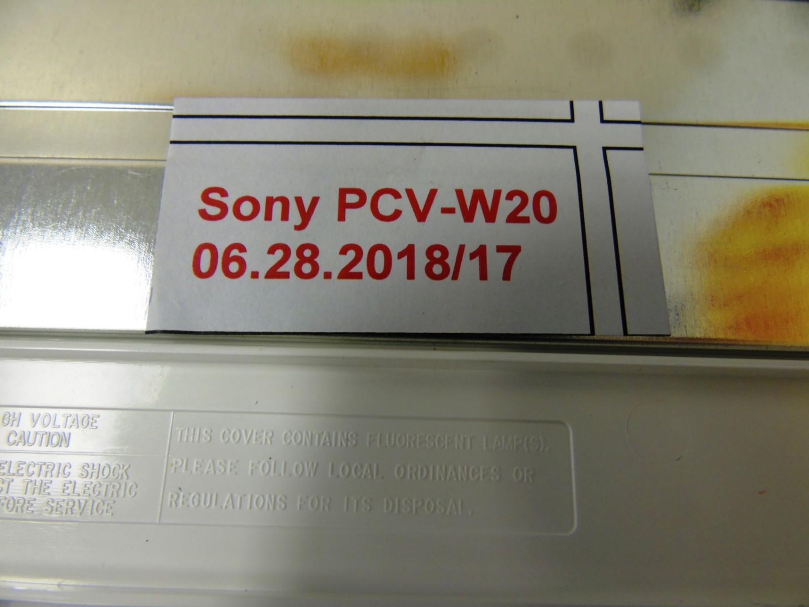 Sony Vaio PCV-W20 All-in-one PC PCVW20 LTA153W2-L01 15.3" LCD Panel ...