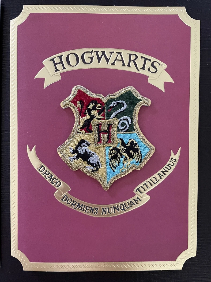 Blank Hogwarts Crest