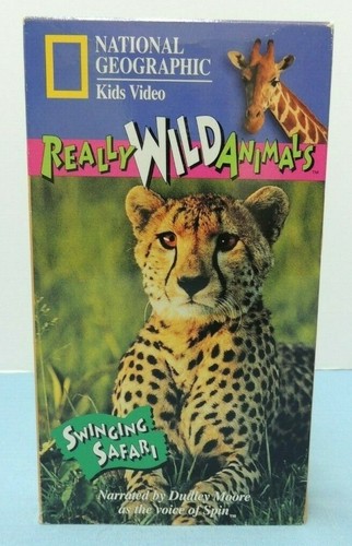 National Geographic ~ Really Wild Animals - SWINGING SAFARI (C. 1994 ...