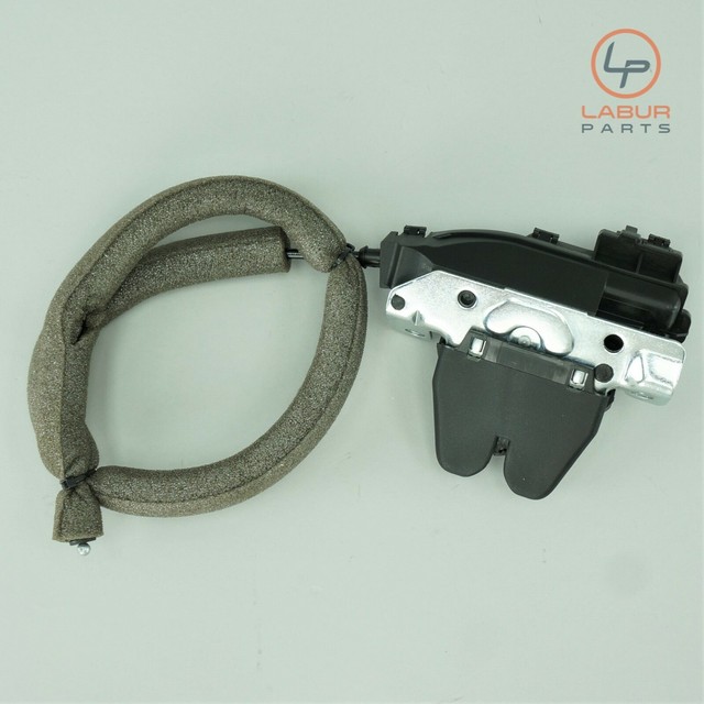+B220 W204 MERCEDES 08-14 C CLASS TRUNK LID LOCK LATCH ACTUATOR ...