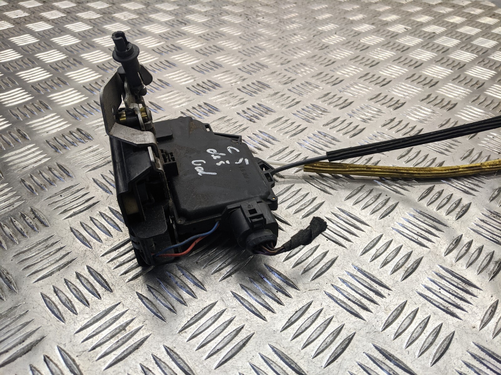 B558 Audi Door Lock Mechanism PA6630GF | eBay