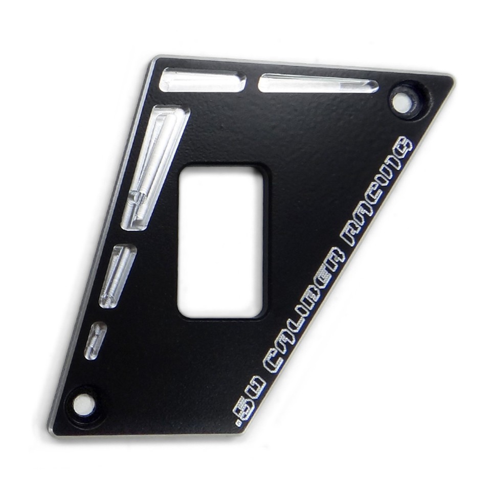 Polaris RZR 170 2 Piece Dash Panel Kit Includes Switches Black ...