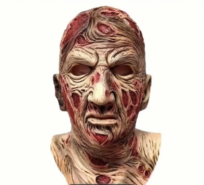 Freddy Krueger Mask A Nightmare On Elm Street Springwood Slasher | eBay