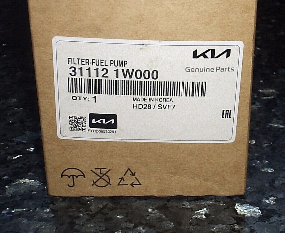 In tank petrol pump FUEL FILTER 31112-1W000 311121W000 Kia Rio Stonic 1 ...